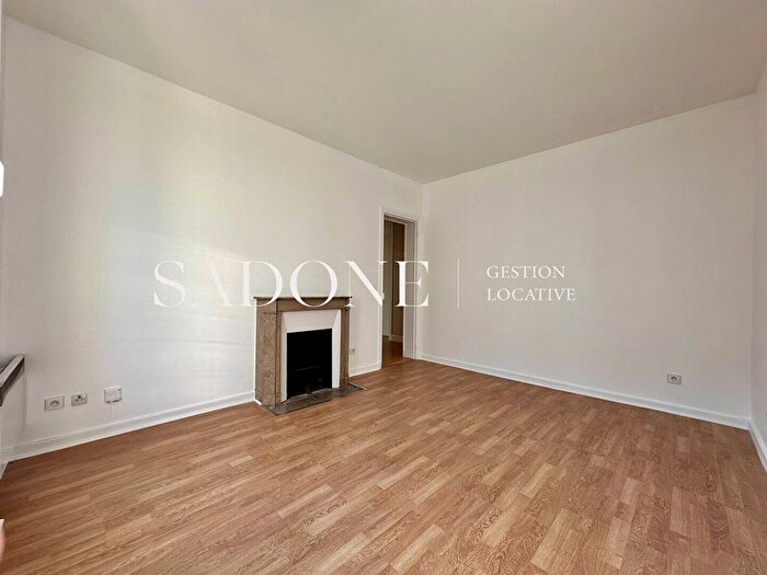 Appartement à louer - Parc dOrléans, Neuilly-sur-Seine - 2 pièces - 1 chambre