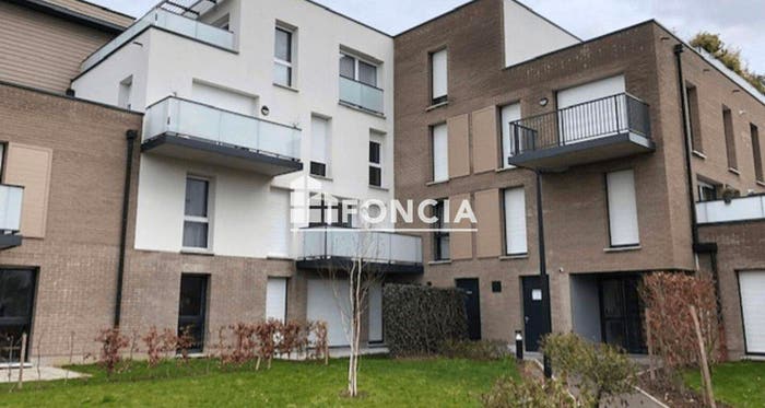 Marcq-en-Barul : Appartement 2 pièces à louer