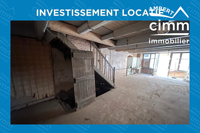 Maison à vendre - Arlanc - 5 pièces - 3 chambres