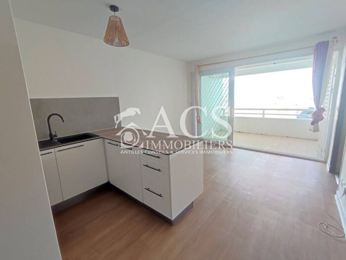 Appartement à louer - Les Trois-Îlets - 2 pièces - 1 chambre