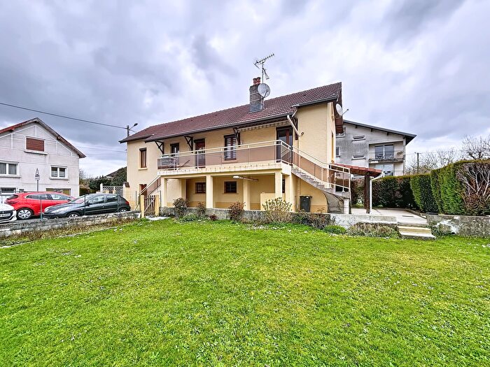 Maison 4 pièces à vendre - Courcelles-lès-Montbéliard