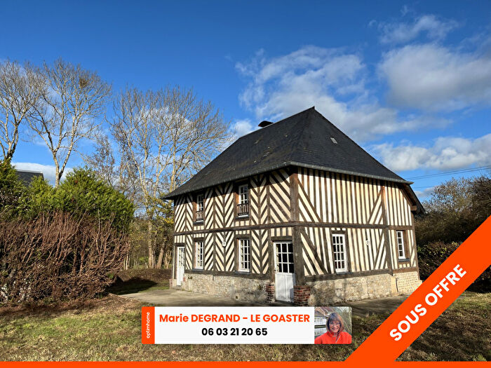 Maison à vendre - Dozulé - 3 pièces - 2 chambres