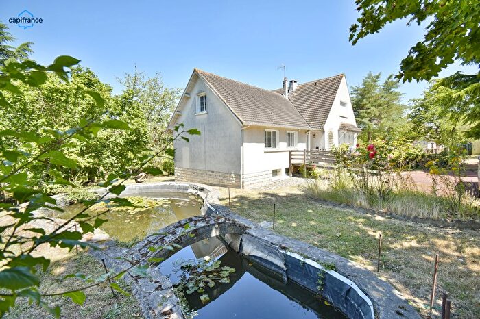 Maison 8 pièces à Saint-Aignan, à vendre