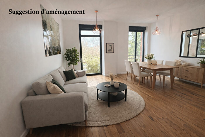 Appartement à vendre - Orléans, La Cigogne - 4 pièces - 2 chambres