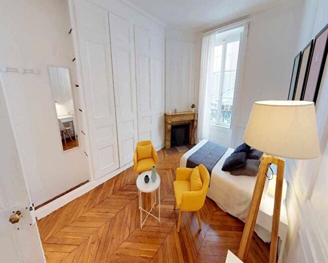 Ainay, Lyon 2ème arrondissement - Appartement 5 pièces à louer