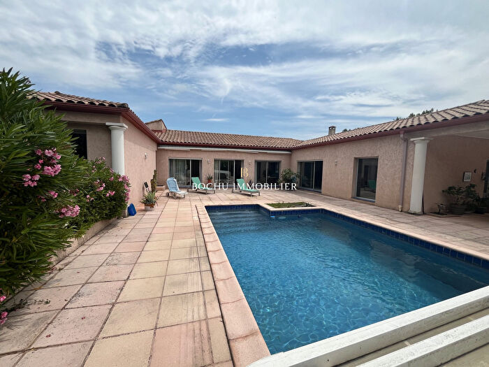 Maison à vendre - Guzargues - 9 pièces - 7 chambres