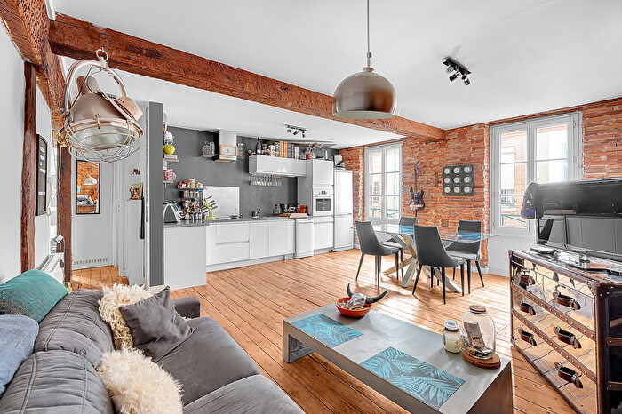 Appartement à vendre - Toulouse, Capitole - 2 pièces - 1 chambre