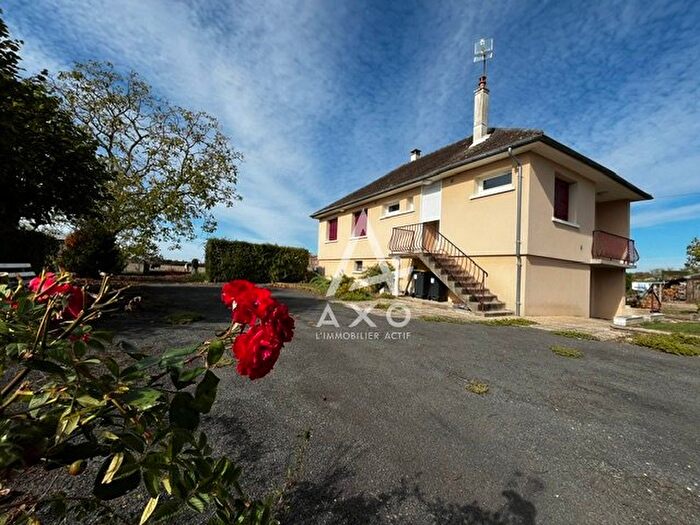 Maison 5 pièces à vendre - Saint-Brisson-sur-Loire