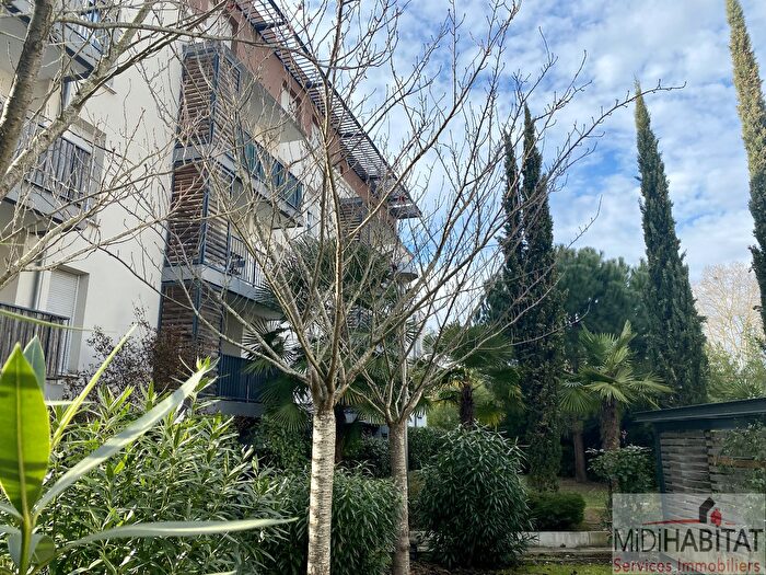 Appartement à vendre - Toulouse, Château de lHers - 3 pièces - 2 chambres