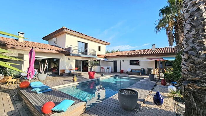 Maison à vendre - Narbonne, Saint-Jean, Saint-Pierre - 7 pièces - 5 chambres