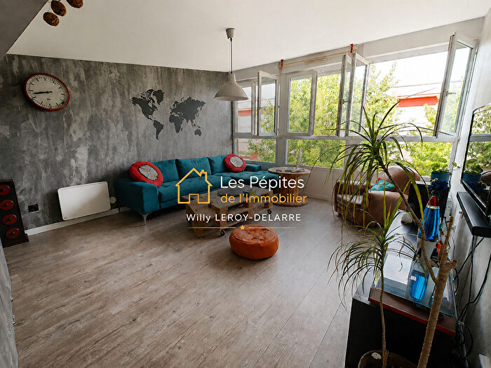 Appartement 3 pièces à vendre à Amiens, Saint-Roch, Saint-Jacques