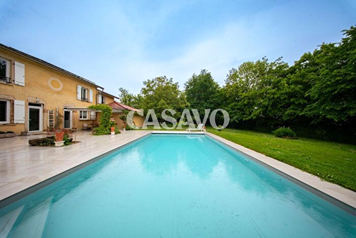 Maison à vendre - Heyrieux - 7 pièces - 5 chambres