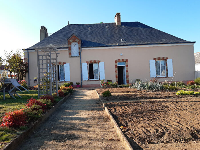 Maison à vendre - Tuffé - 4 pièces - 3 chambres