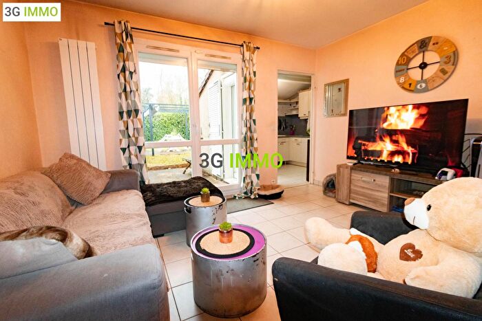 Maison à vendre - Éragny, Le Grillon - 4 pièces - 3 chambres