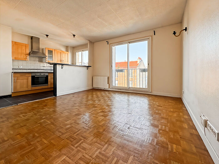 Appartement à vendre - Vincennes, Centre Nord - 2 pièces - 1 chambre