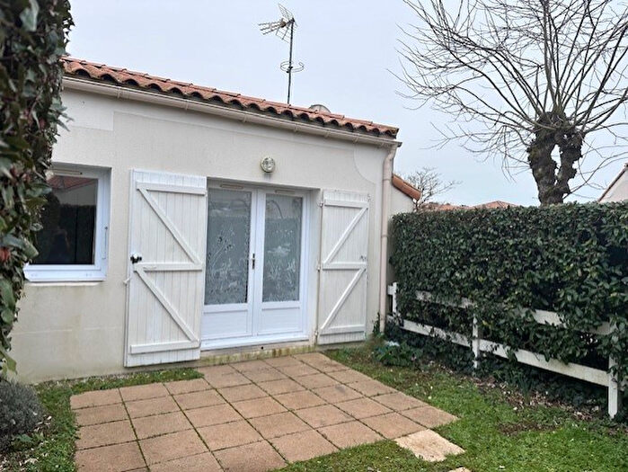 Maison à vendre - La Tranche-sur-Mer - 2 pièces - 1 chambre
