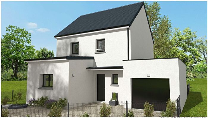Maison à vendre - Pleugueneuc - 5 pièces - 4 chambres