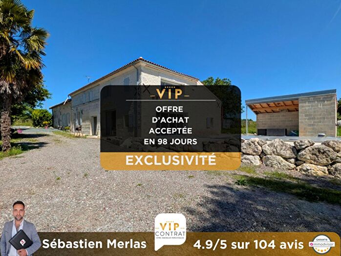 Maison 11 pièces à Rouffiac, à vendre