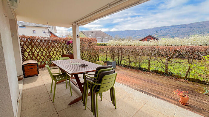 Appartement à vendre - La Motte-Servolex - 4 pièces - 2 chambres