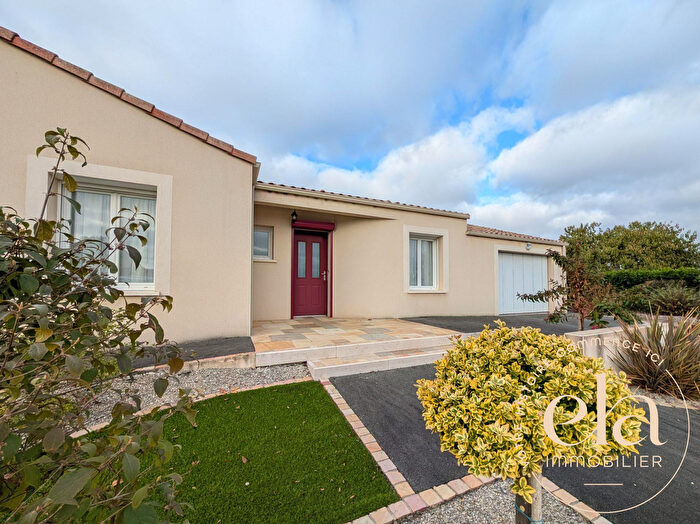 Maison 4 pièces à vendre - Chavagnes-les-Redoux