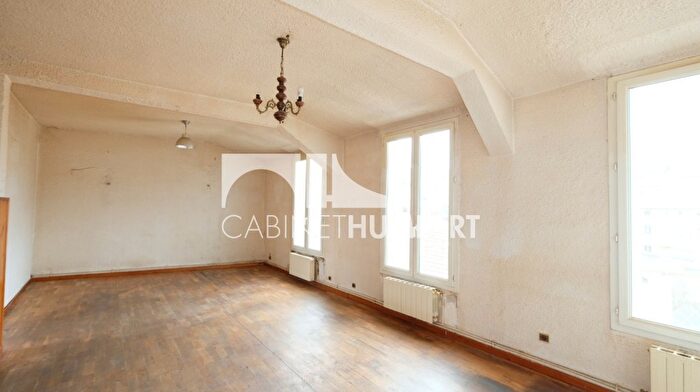 Appartement à vendre - Saint-Étienne, Crêt de Roc - 2 pièces - 1 chambre