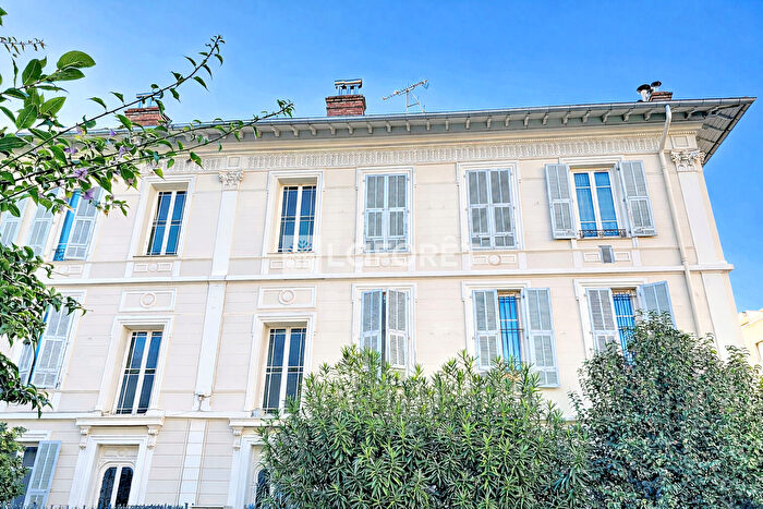 Appartement à vendre - Nice, Saint-Lambert, Bas-Cimiez - 4 pièces - 3 chambres