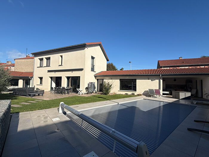 Maison à vendre - Saint-Marcellin-en-Forez - 6 pièces - 3 chambres