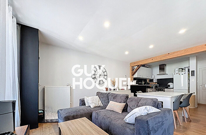 Appartement 3 pièces à Saint-Laurent-sur-Saône, à vendre