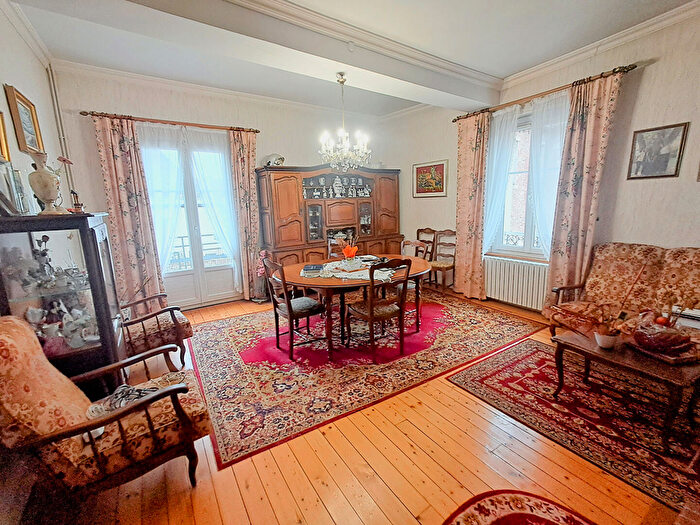 Maison à vendre - Seurre - 12 pièces - 7 chambres