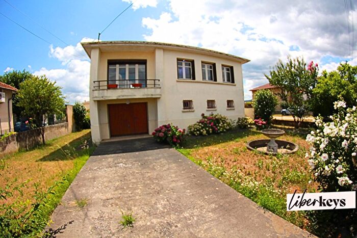 Maison à vendre - Le Péage-de-Roussillon - 4 pièces - 3 chambres