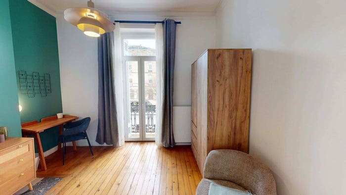 Nansouty, Saint Genès, Bordeaux : Appartement 1 pièce à louer