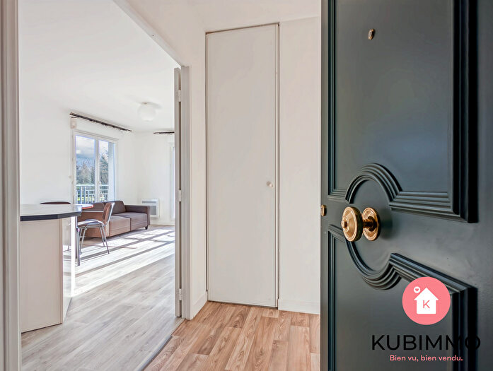 Appartement à vendre - Montévrain - 3 pièces - 2 chambres