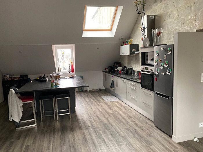 Appartement à louer - Angers - 3 pièces - 2 chambres