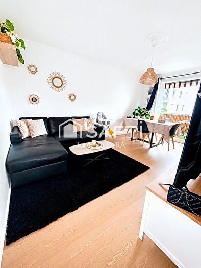 Appartement 3 pièces à vendre - Marseille 3ème, Saint-Mauron