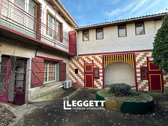 Maison à vendre - Vieux-Mareuil - 8 pièces - 3 chambres