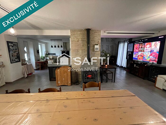 Maison à vendre - Niherne - 6 pièces - 4 chambres