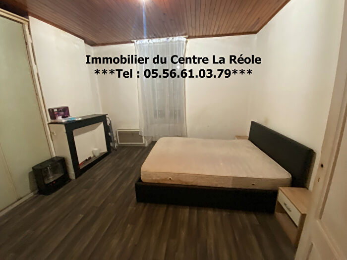 Maison à vendre - La Réole - 3 pièces - 2 chambres