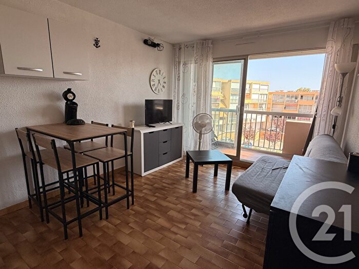 Le Grau-du-Roi, Port Royal, Plage Rive Gauche - Appartement 1 pièce à vendre