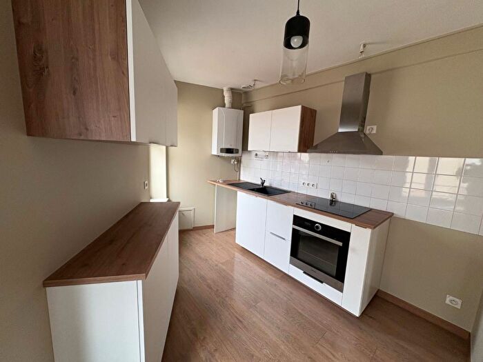 Appartement 3 pièces à Roanne, Gare, à louer