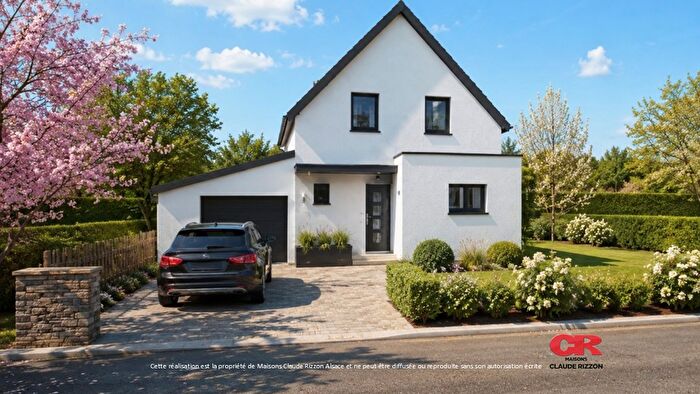 Maison 6 pièces à Muttersholtz, à vendre