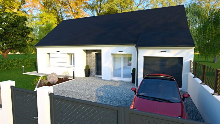 Maison 4 pièces à vendre - Levroux
