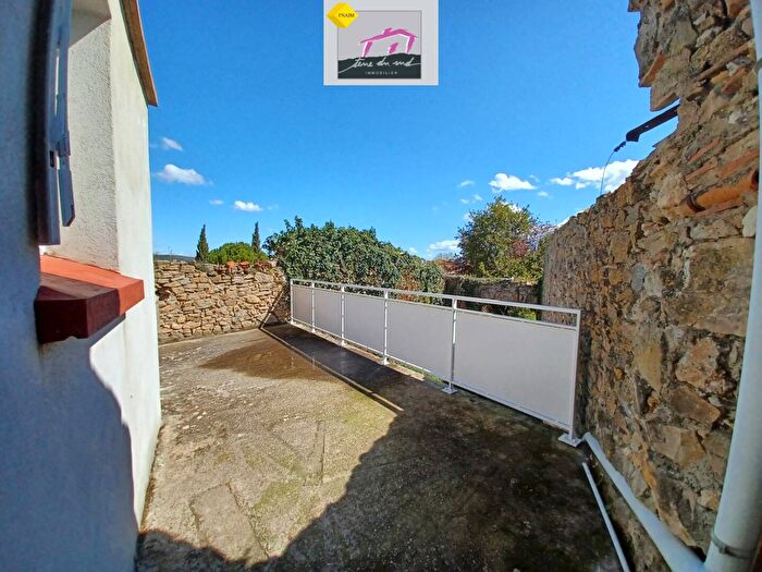 Maison à louer - Fontcouverte - 2 pièces - 1 chambre