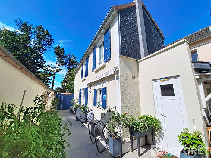 Maison 4 pièces à vendre - Cabourg, Centre-ville, Clos Pasteur, Cap Cabourg