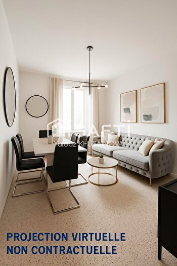 Appartement 4 pièces à vendre à Marseille 14ème, Sainte-Marthe