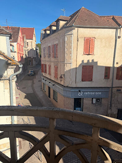 Auxerre, Centre-ville : Appartement 3 pièces à louer