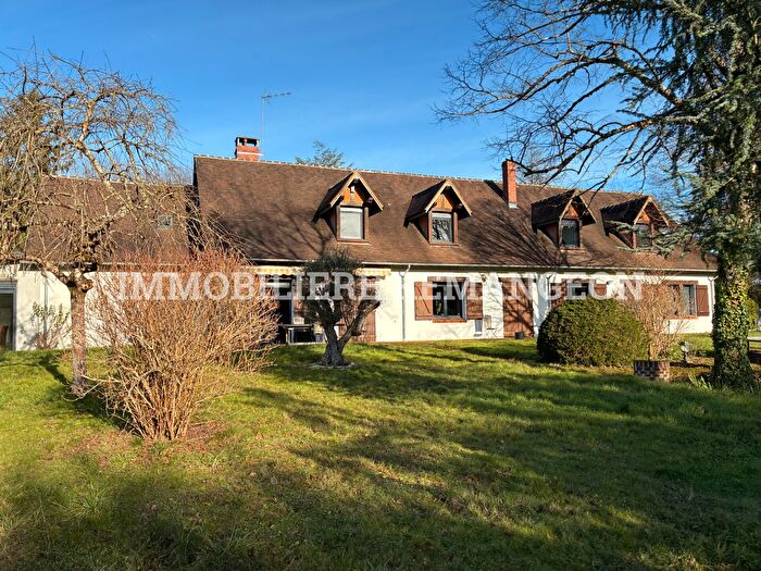 Maison à vendre - Pierrefitte-sur-Sauldre - 10 pièces - 5 chambres