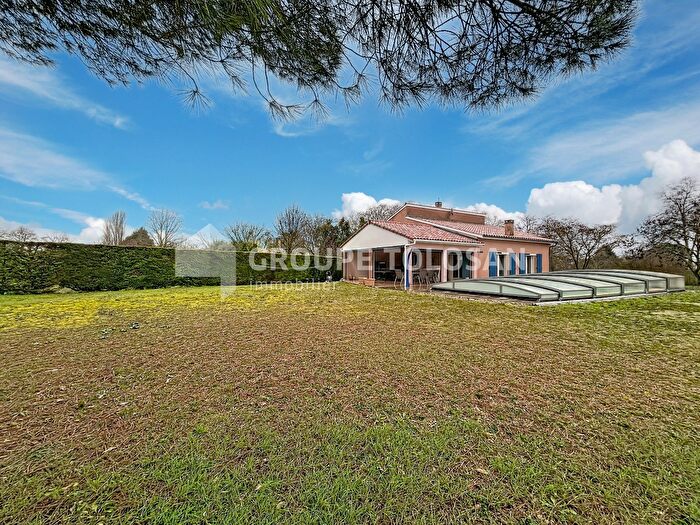 Maison à vendre - Caraman - 5 pièces - 4 chambres