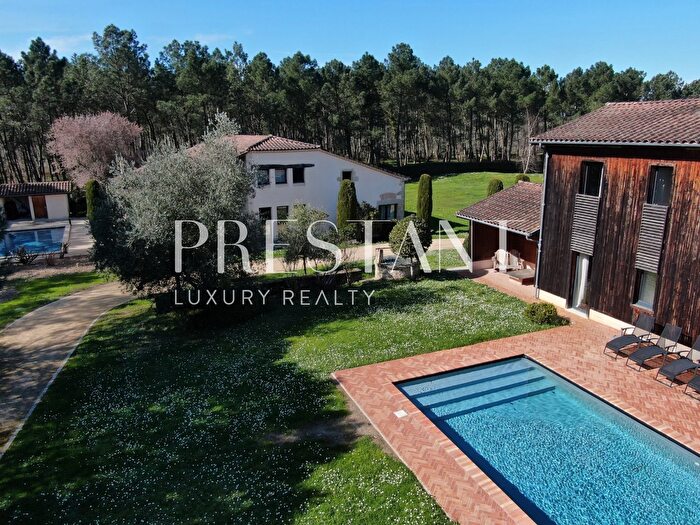 Maison à vendre - La Réole - 10 pièces - 7 chambres