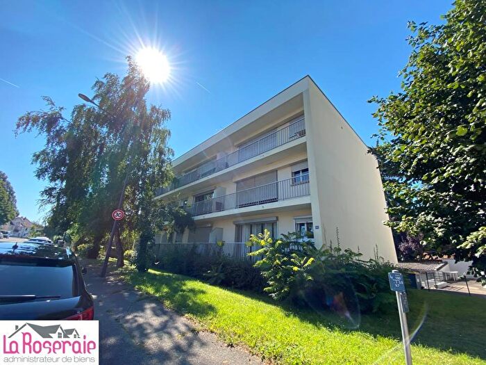 Appartement à louer - Haut Poirier Est, Mulhouse - 1 pièce