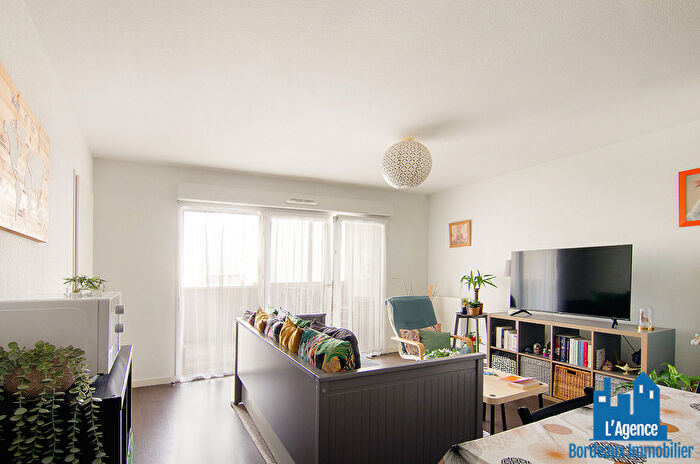 Appartement à vendre - Lormont, La Ramade - 2 pièces - 1 chambre